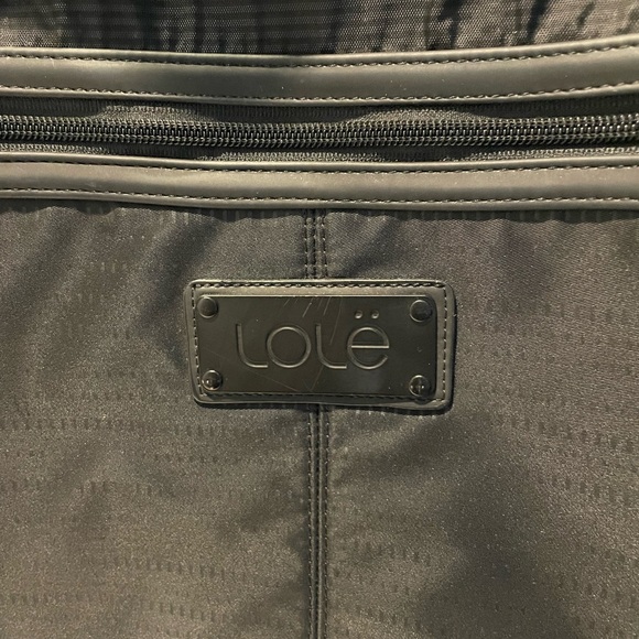 Lole | Bags | Lol Convertible Large Black Tote Bagbackpack | Poshmark